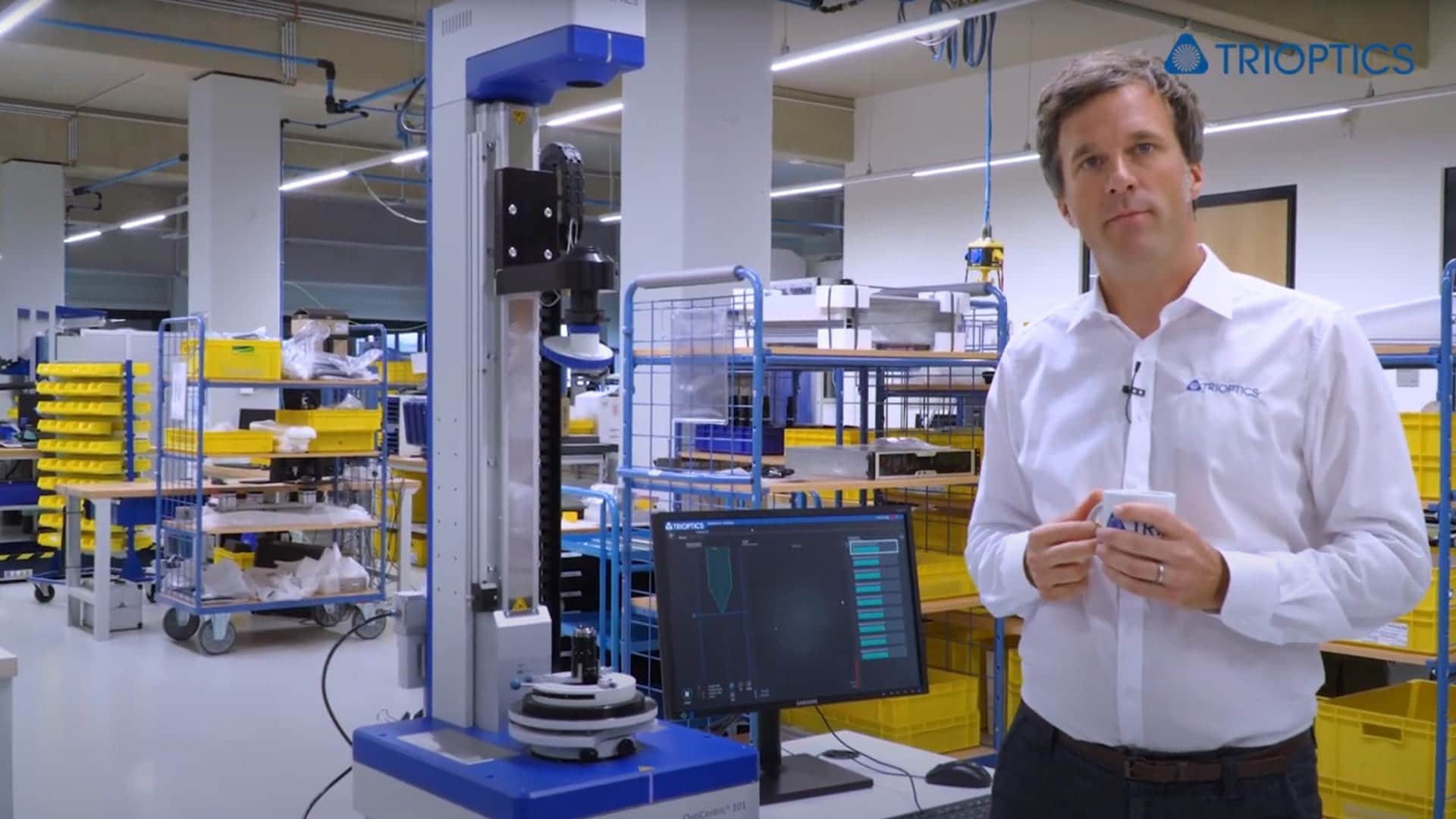 Zentriermessung | TRIOPTICS