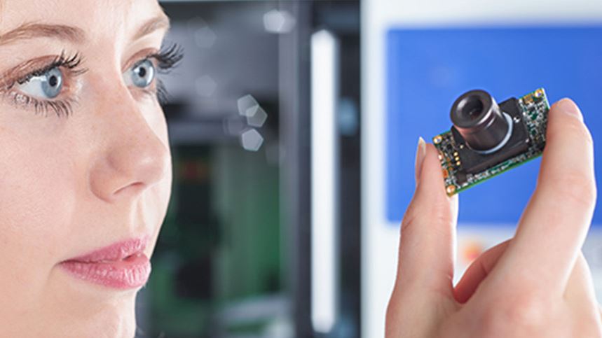 Kameramodul aktiv ausrichten und montieren | TRIOPTICS