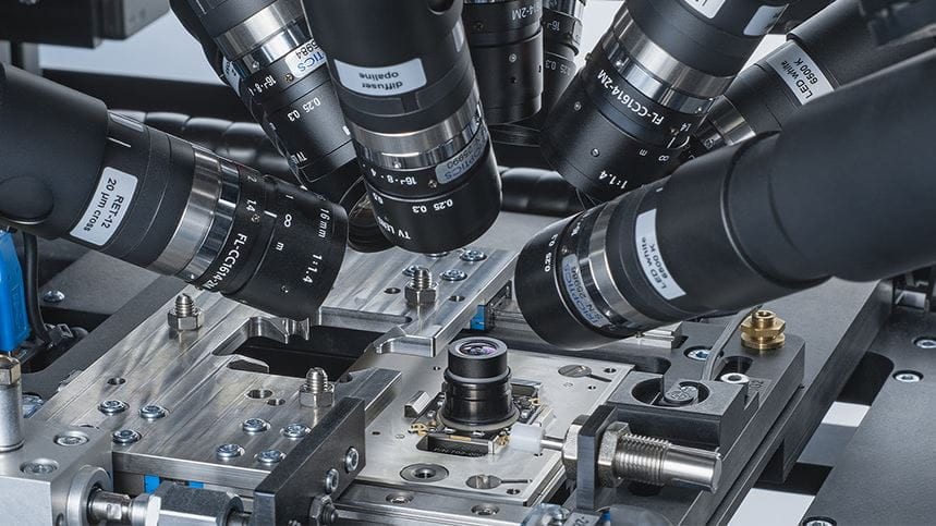 Kameramodule prüfen | TRIOPTICS