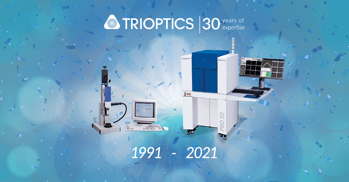 30 Jahre TRIOPTICS | TRIOPTICS
